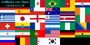 Go4mosaic Blog | Fifa World Cup 2014 Brazil Mosaic